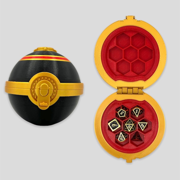Pokeball Dice - Etsy