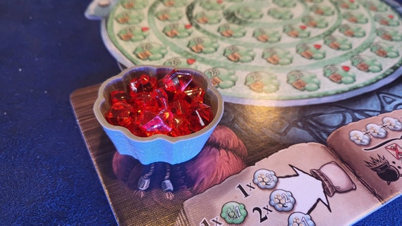 Quacks of Quedlinburg Player Ruby Holder Fichier STL - Etsy France