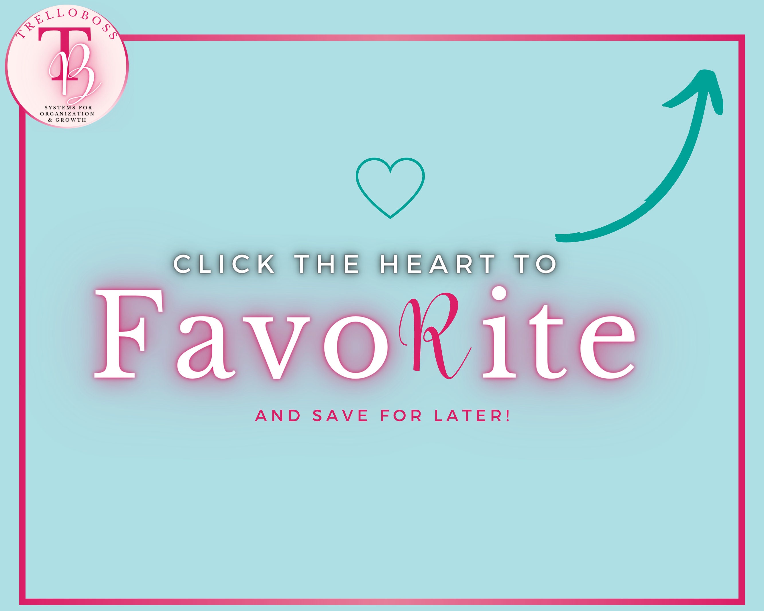 Vision Board Create the Ultimate Vision Board Using Trello - Etsy