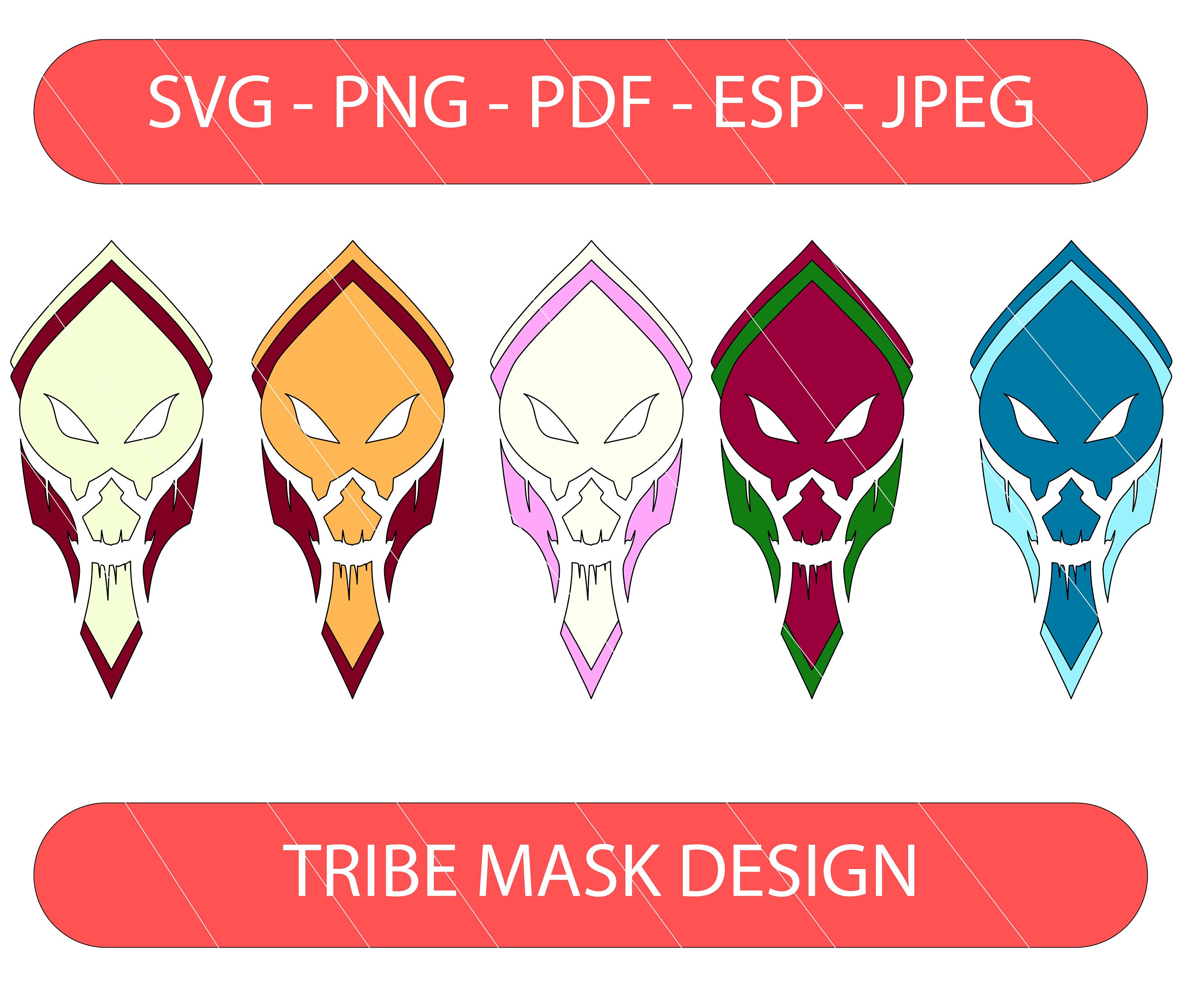 Awesome Mask Designs
