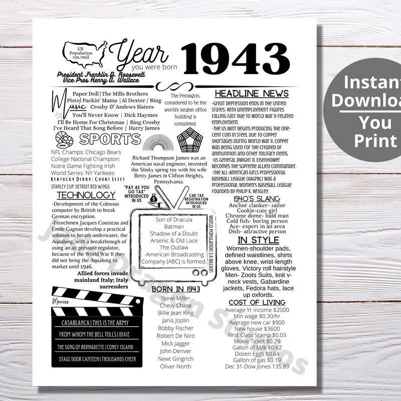 1943 - Etsy