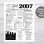 The Year 2007 Printable Time Capsule/ Year You Were Born/ Remember the ...