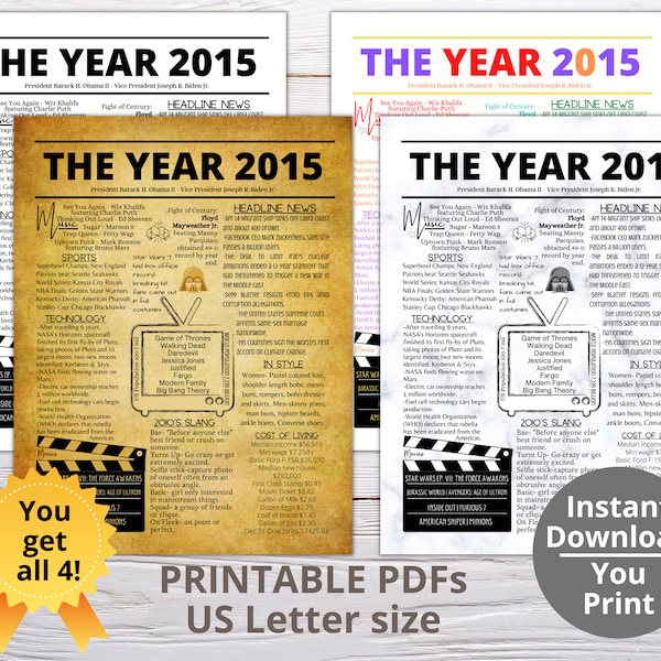 2015 Party Favors - Etsy