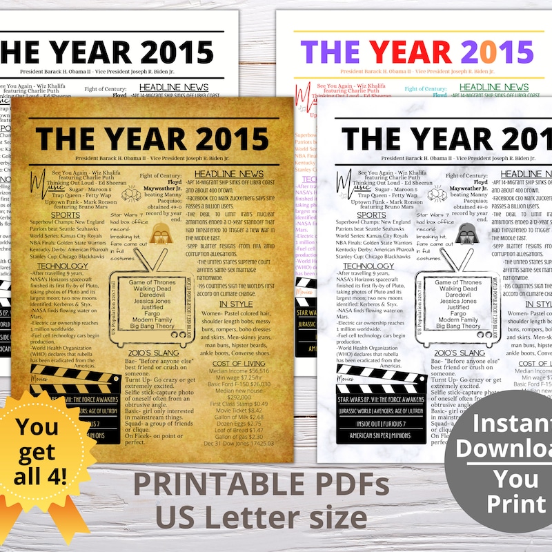 2015 Party Favors - Etsy