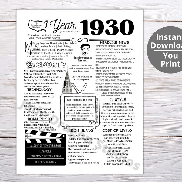 1930& - Etsy