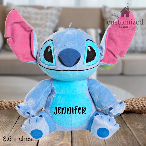 Lilo and Stitch Teddy Bear - Etsy