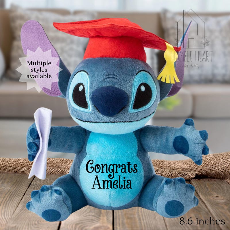 Lilo and Stitch Teddy Bear - Etsy