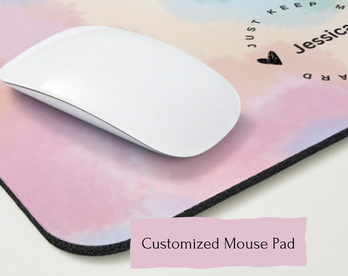 Mousepad Mouse Pad Custom Mouse Pad Banana Leaf Office Gifts Gift Mom ...