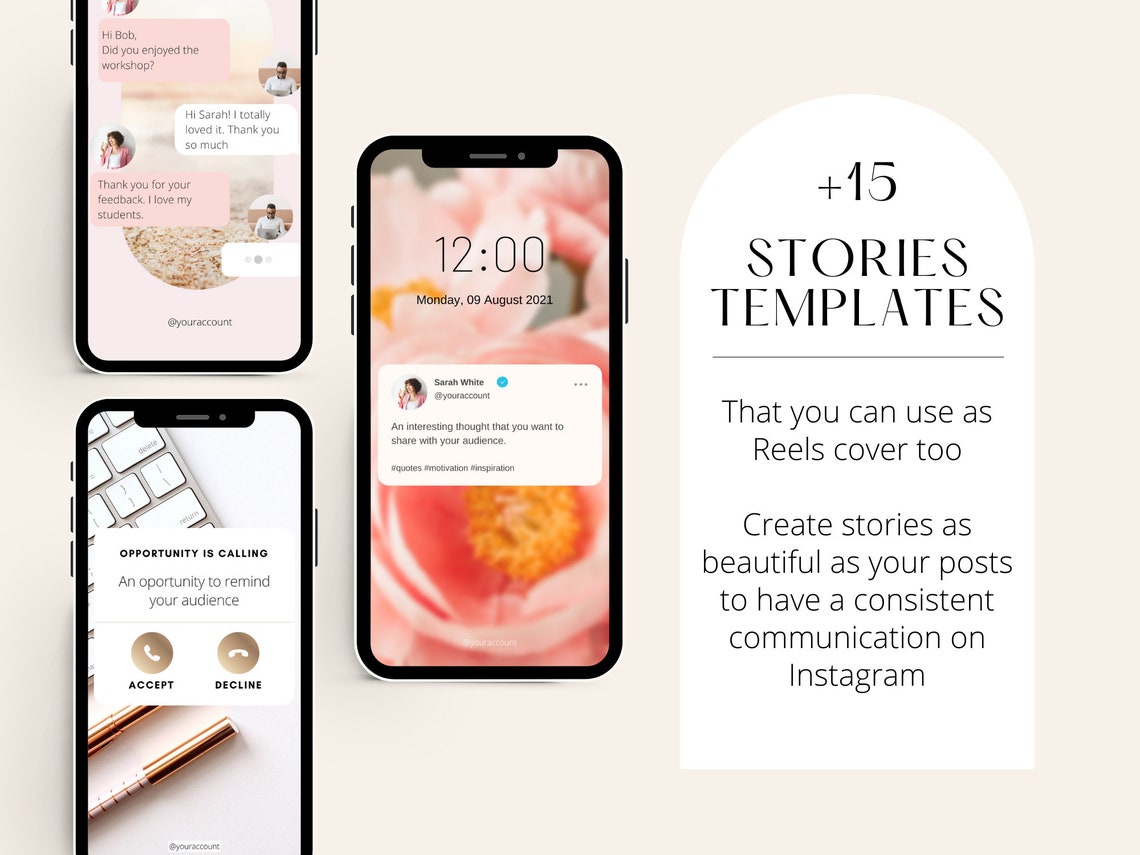 Plantillas de Instagram para aumentar la interacción. Infografías ...
