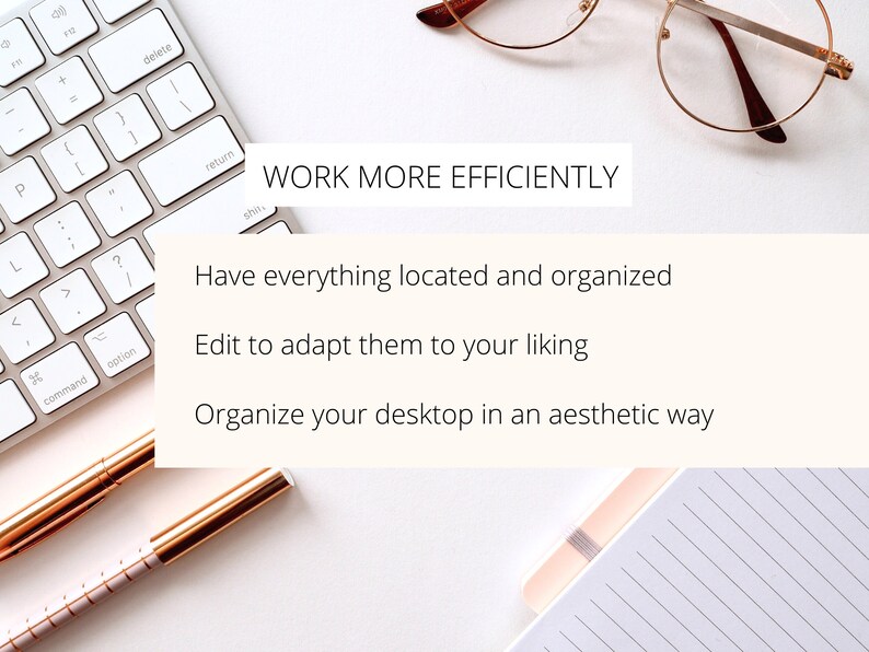 Desktop Wallpaper Organizer Editable Calendar 2022 & 2023 - Etsy UK