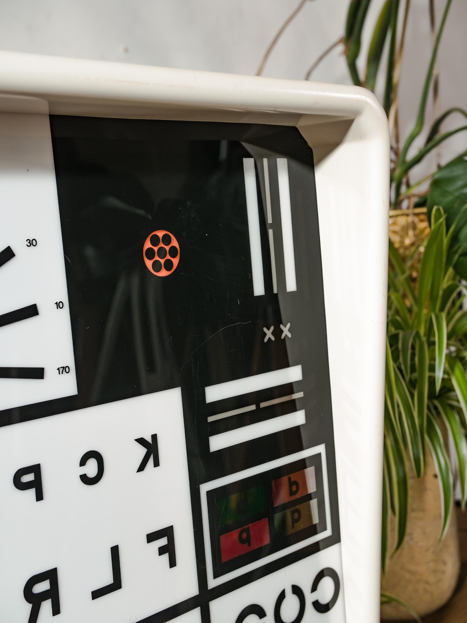 Vintage Optician Light Box Wall Lamp, 1960s Eye Exam Test Light, Made ...