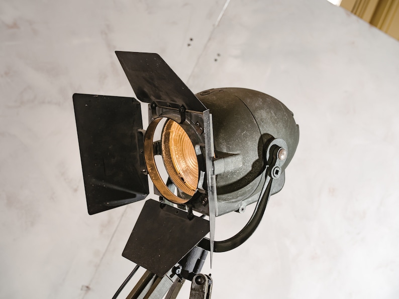 Mid Century Green 1950s Industrial Strand Electric Patt 123 With ...