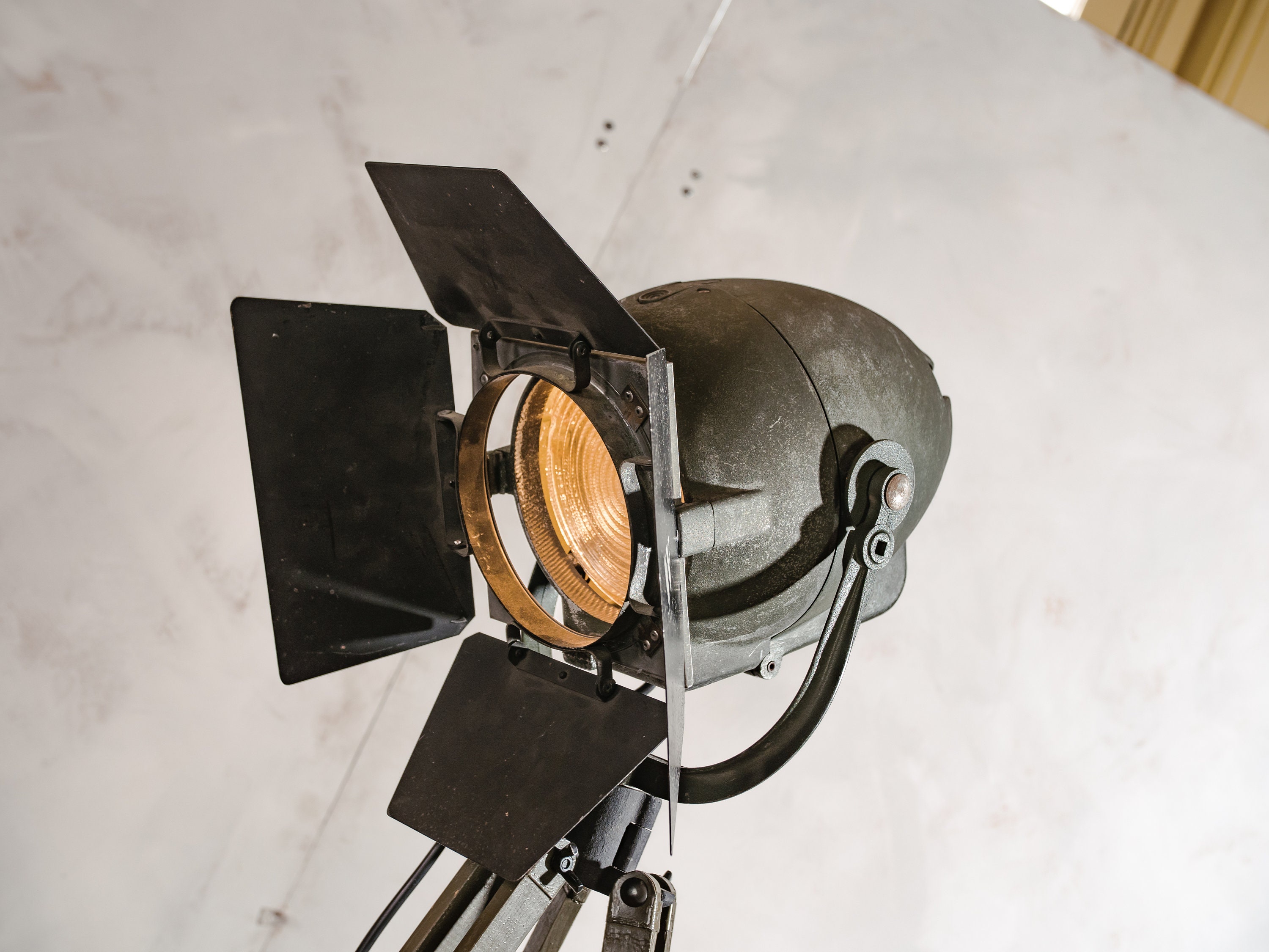 Mid Century Green 1950s Industrial Strand Electric Patt 123 With ...