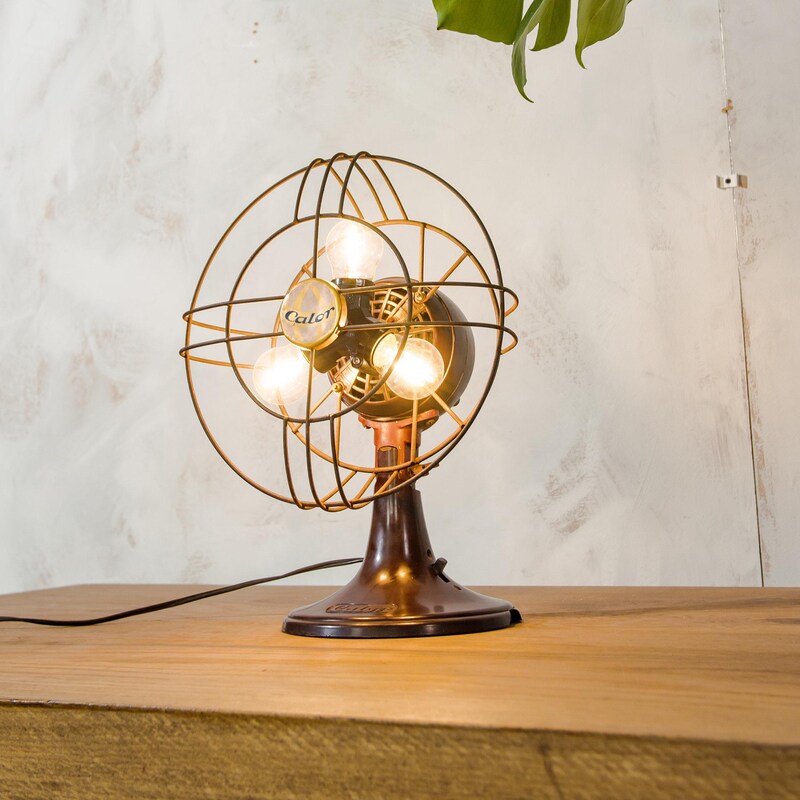 Fan Lamp - Etsy