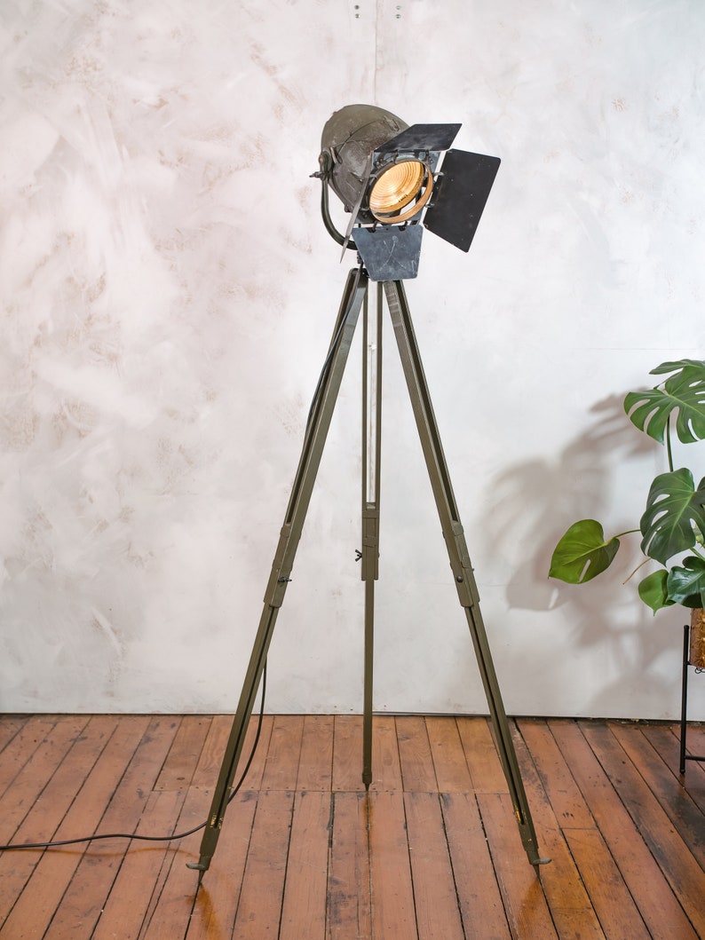 Mid Century Green 1950s Industrial Strand Electric Patt 123 With ...