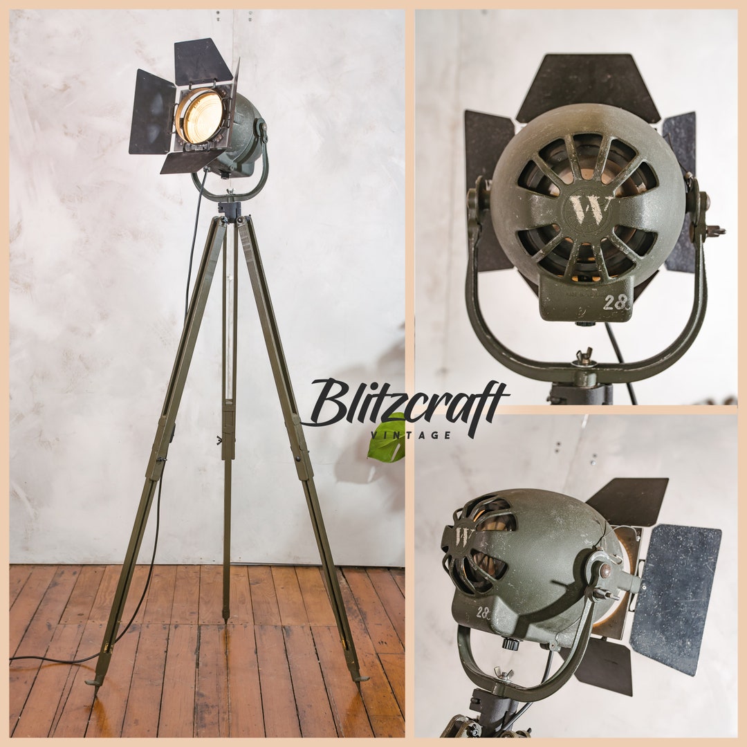 Mid Century Green 1950s Industrial Strand Electric Patt 123 With ...