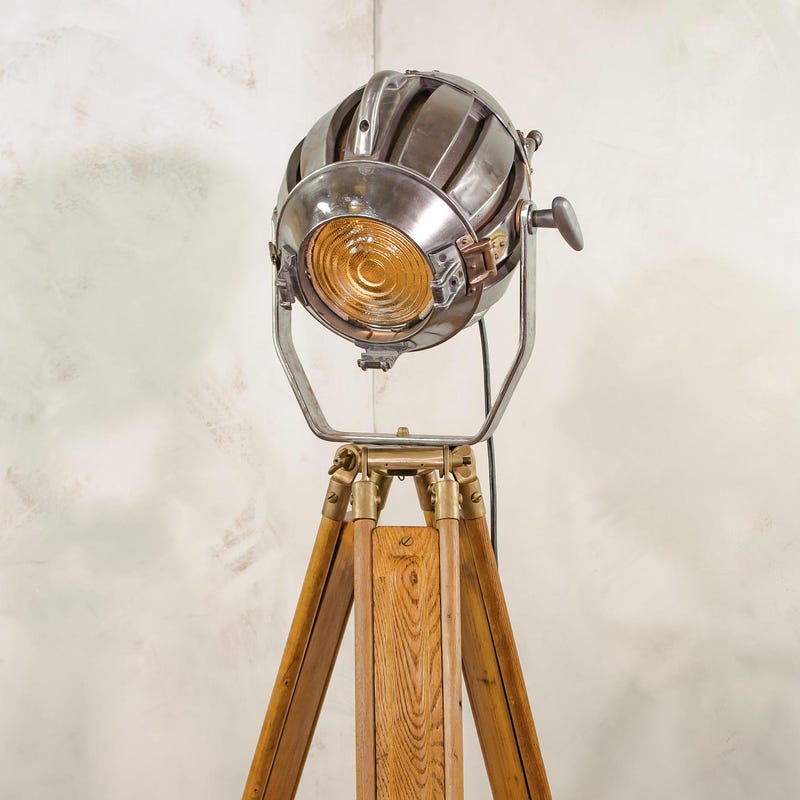 Antique Floor Lamp - Etsy