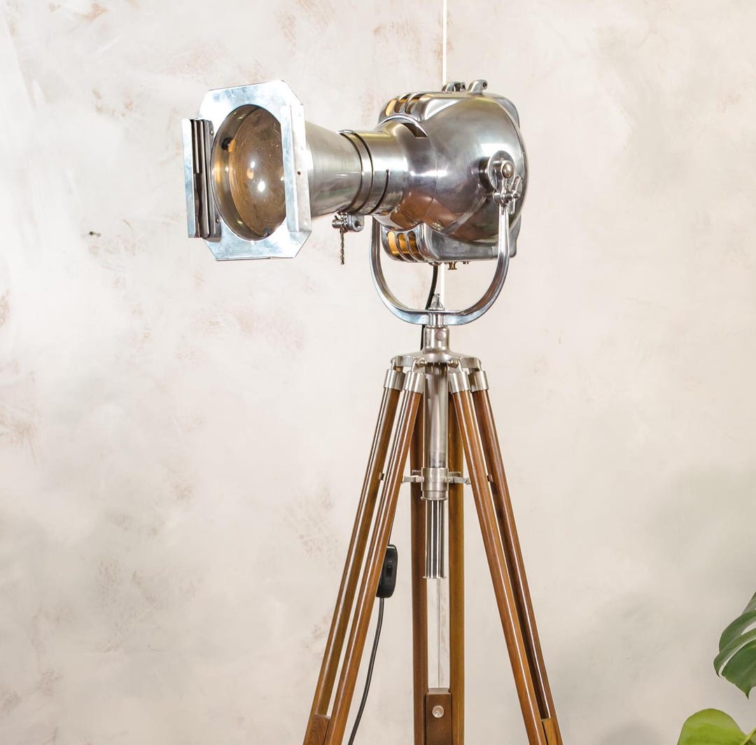Vintage Strand Electric Patt 23N 1960s Theatre Spotlight Lamp on ...
