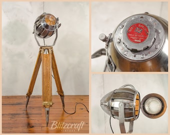 Antique Hollywood Lamp - Etsy