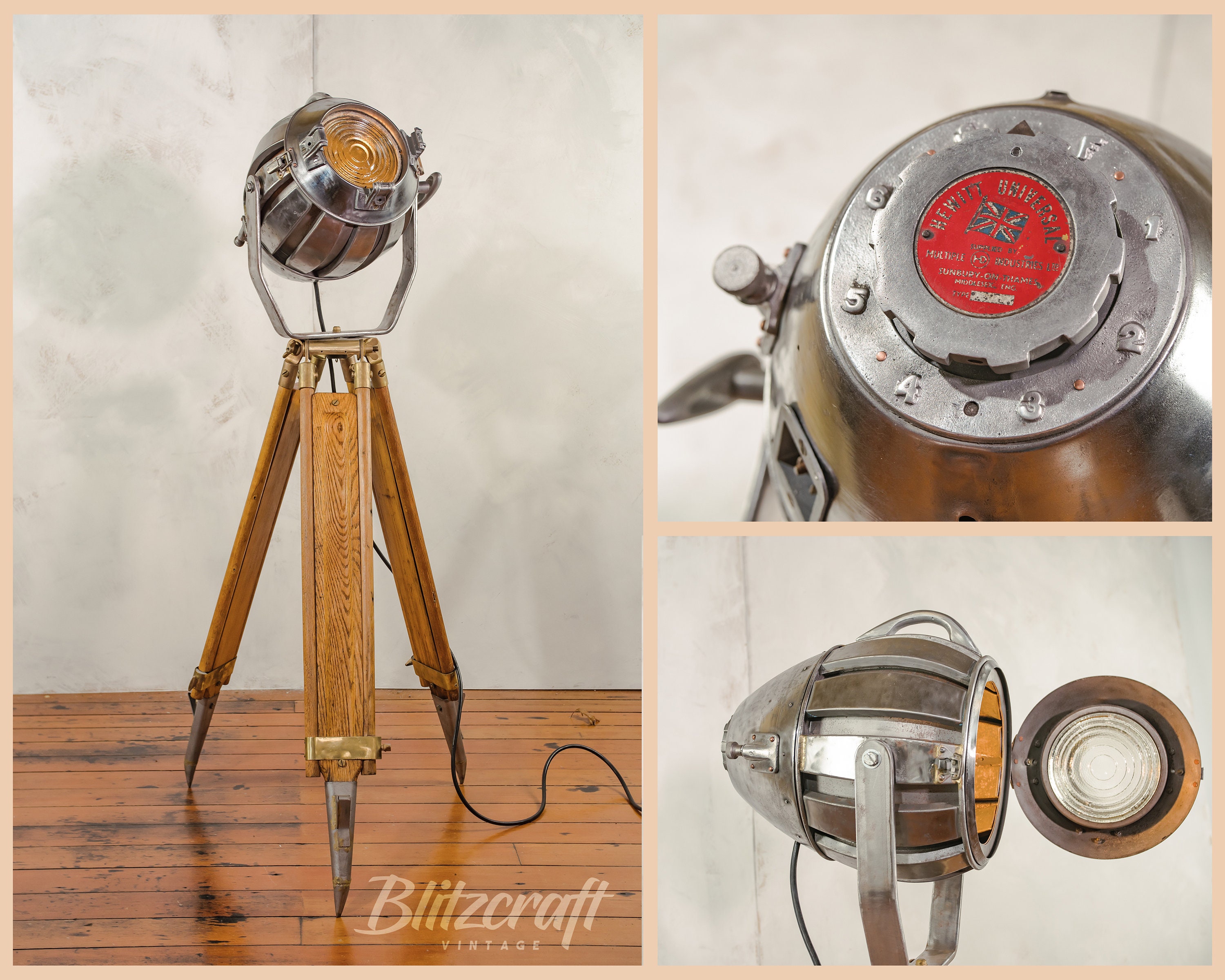 Extremely Rare 1930s Hewitt Universal Antique Hollywood - Etsy