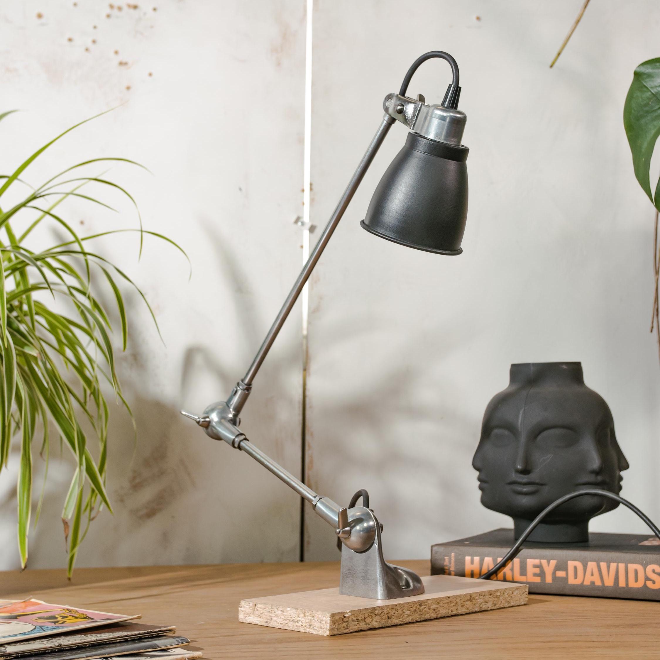 1950s PFAFF Industrial Sewing Machine Lamp, Polished 2 Arm Workshop ...