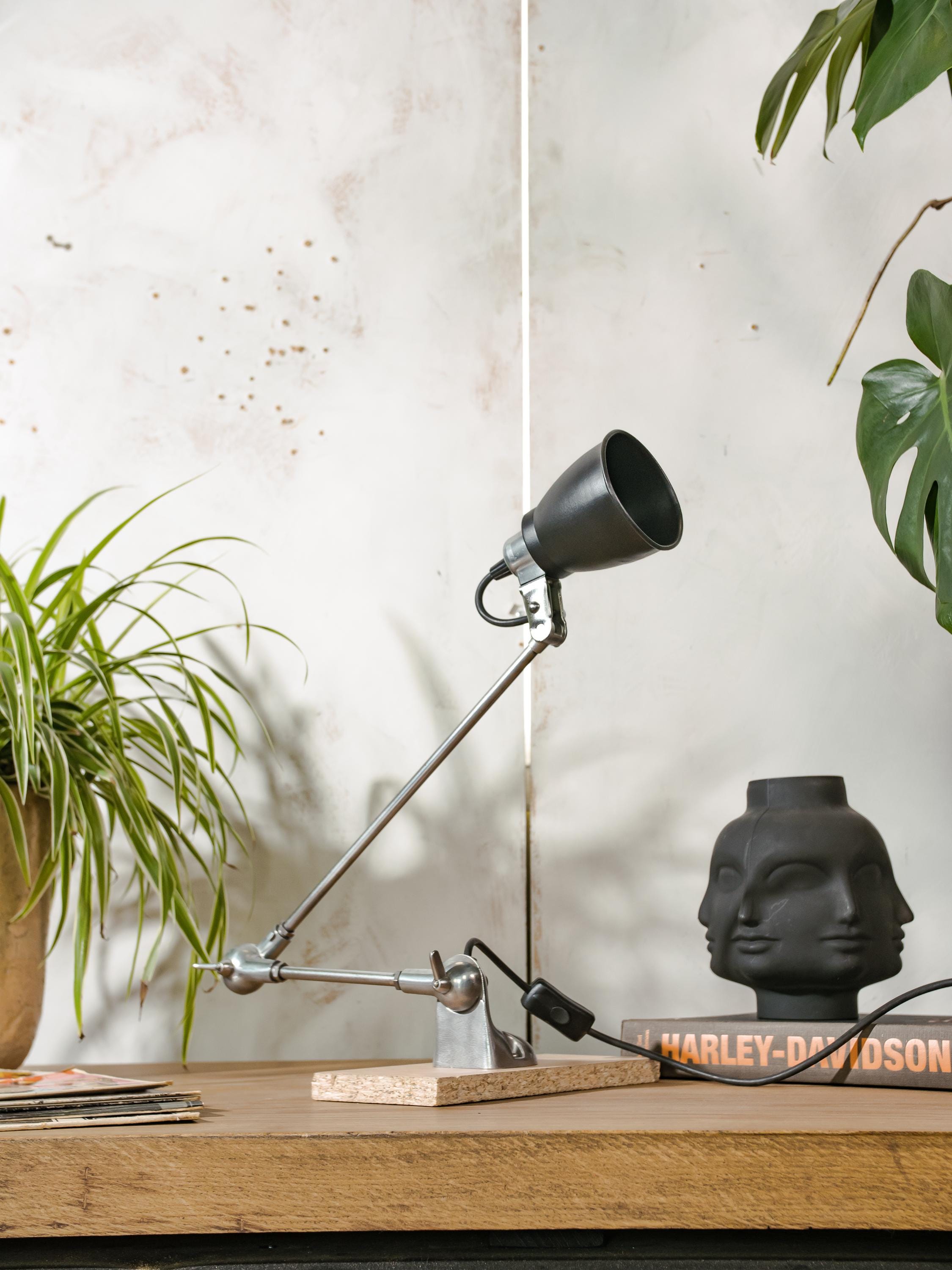 1950s PFAFF Industrial Sewing Machine Lamp, Polished 2 Arm Workshop ...