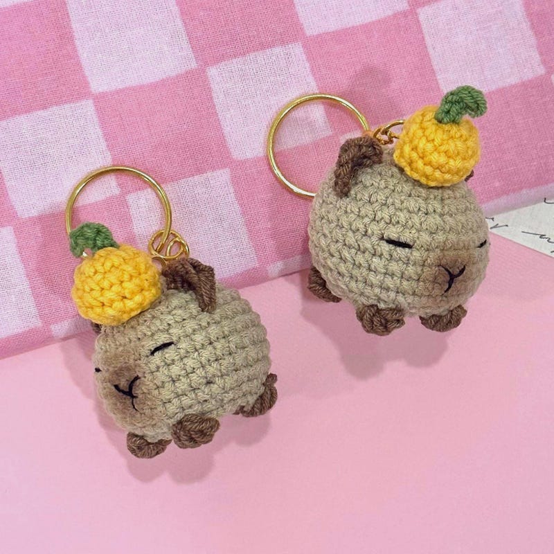 Capybara Bead Pattern - Etsy