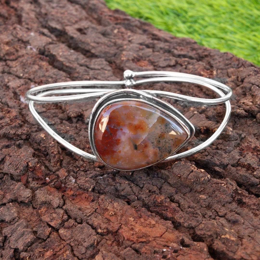Heliotrope Bloodstone Bangle, Bloodstone Handmade Bangle, Women Bangle ... Heliotrope Bloodstone Bangle, Bloodstone Handmade Bangle, Women Bangle ...
