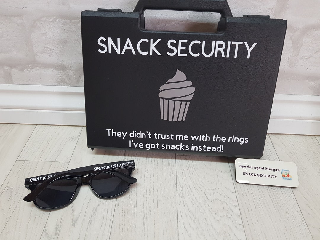 Snack Security Case, Snack Security Badge, Snack Security Glasses, Page ...