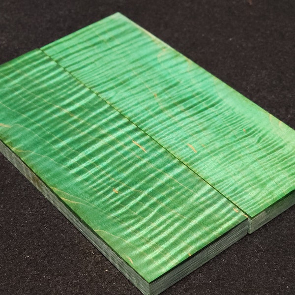 Stabilized Curly Maple Wood - Etsy