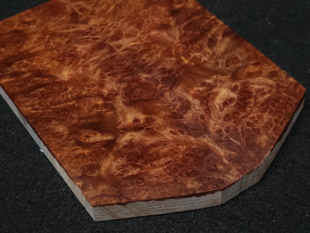 Stabilized Wood Knife Scales Redwood Lace Burl Wood Handle - Etsy