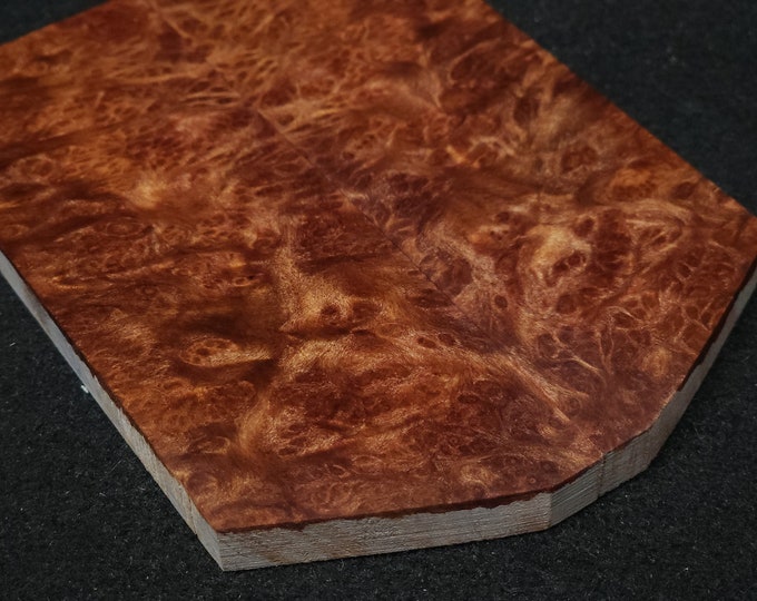 Stabilized Wood Knife Scales Redwood Lace Burl Wood, Handle, Grips ...