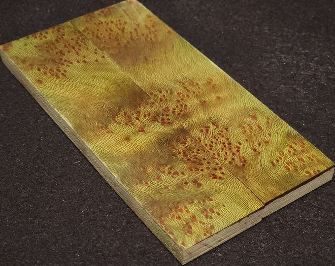Stabilized Wood Knife Scales Sycamore Burl Wood, Handle, Grips ...