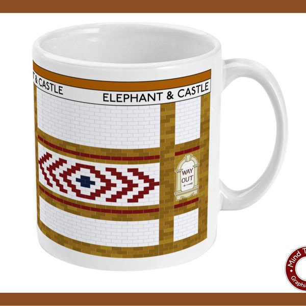 Castle Mug - Etsy
