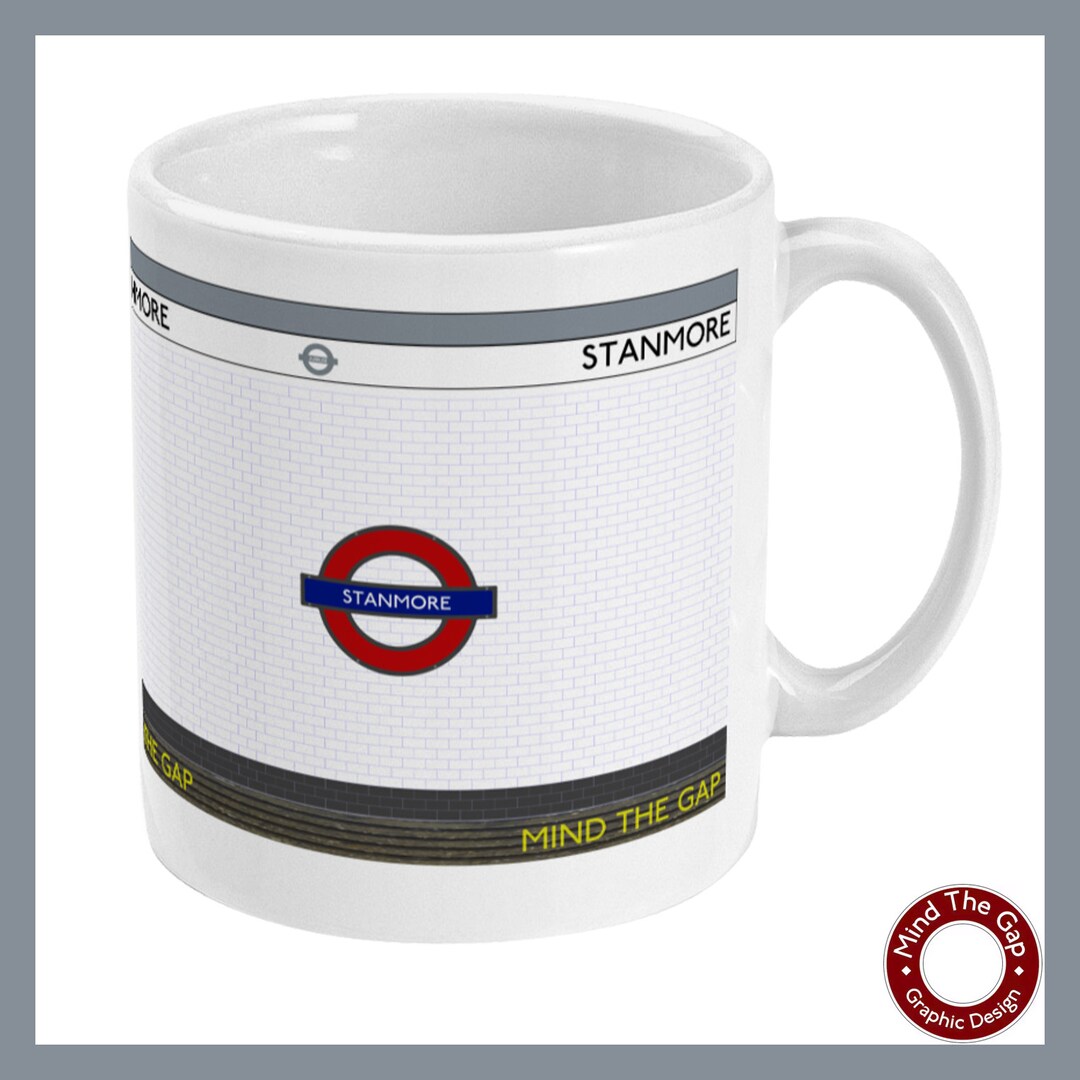 Stanmore Jubilee Line Londonunderground Tube Station - Etsy