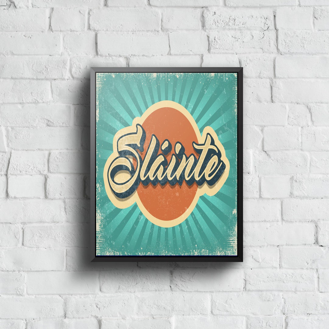 vintage-retro-typographic-digital-download-of-the-word-slainte-irish