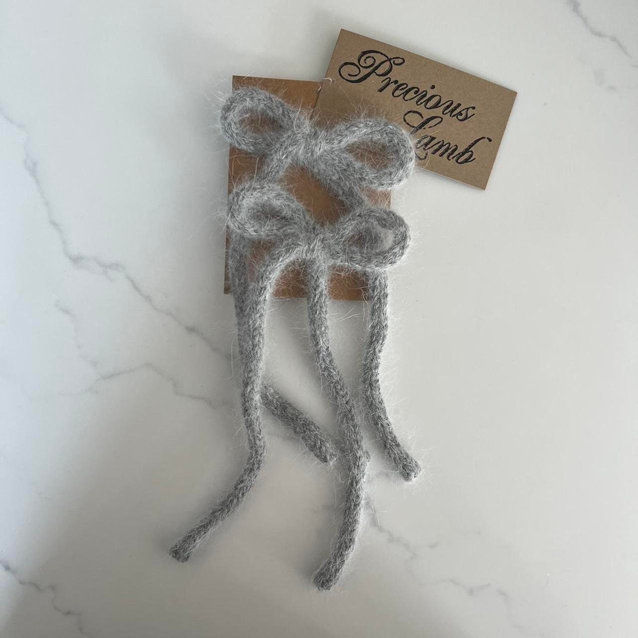 Handmade Mohair Bows (2 Pairs) - Etsy