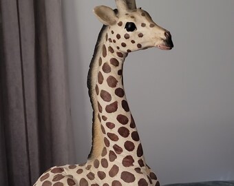 Tall Giraffe Statue - Etsy