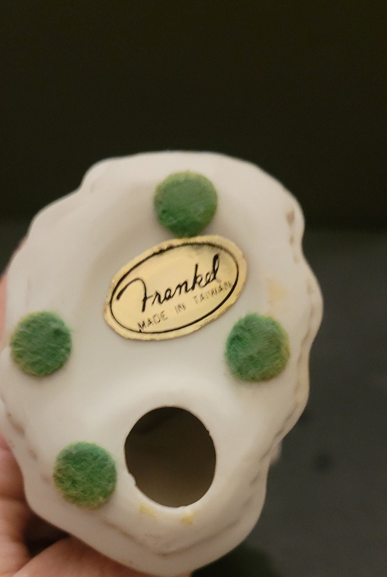 Vintage Frankel February Little Girl Figurine. - Etsy