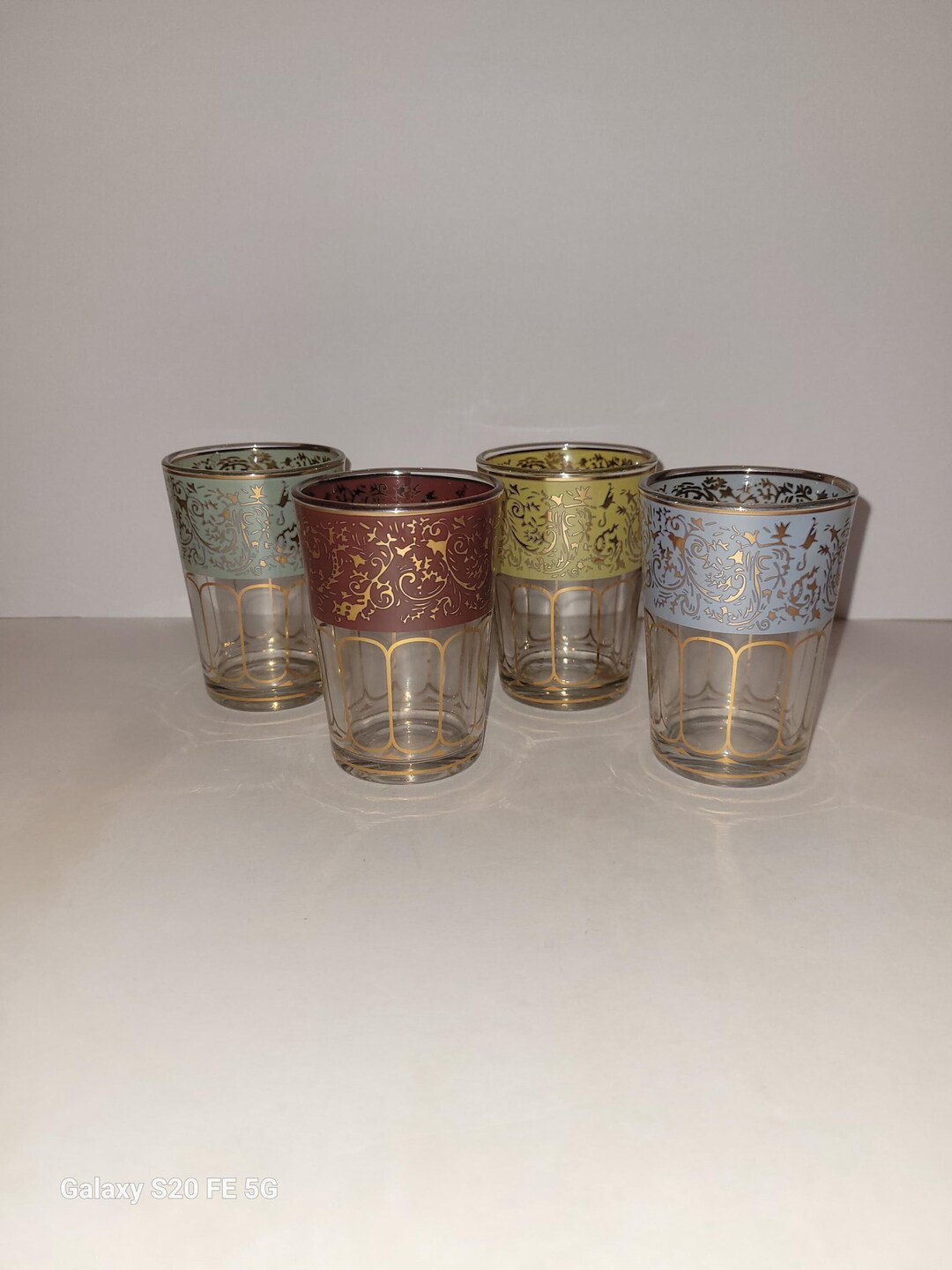 6 Oz Double Shot, Juice or Moroccan Glasses. - Etsy