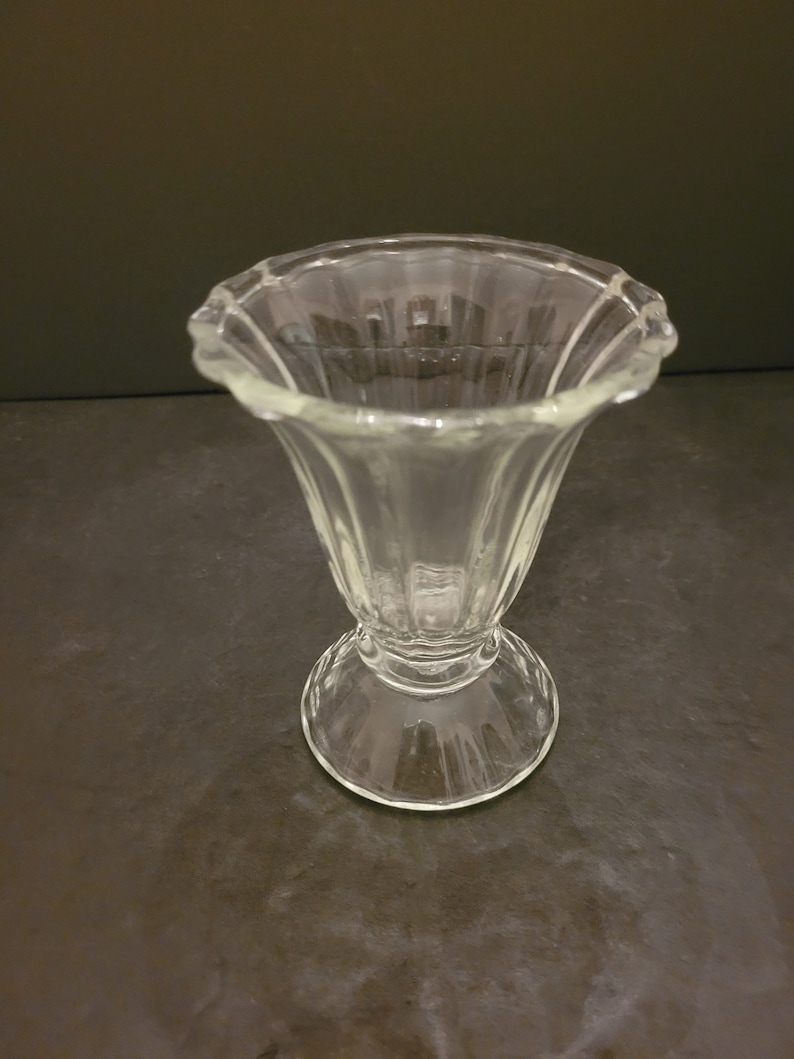 6 Ice Cream Sundae Glasses - Etsy