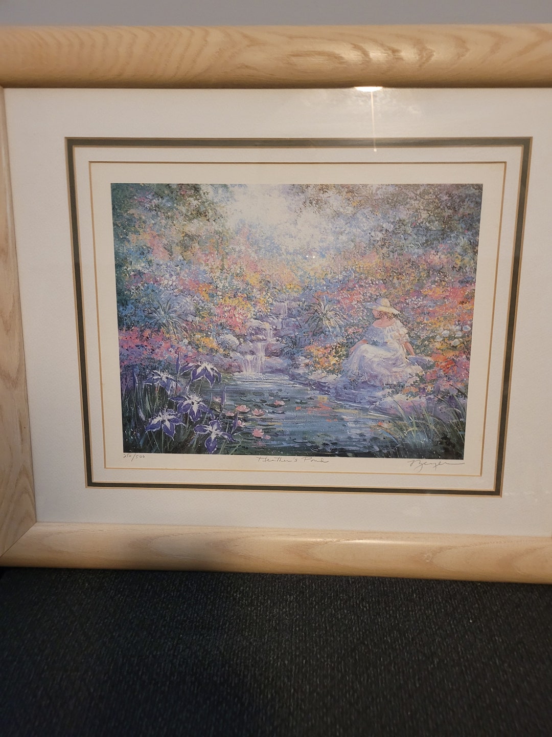 Linda Geyer Lithograph Signed in Pencils - Etsy