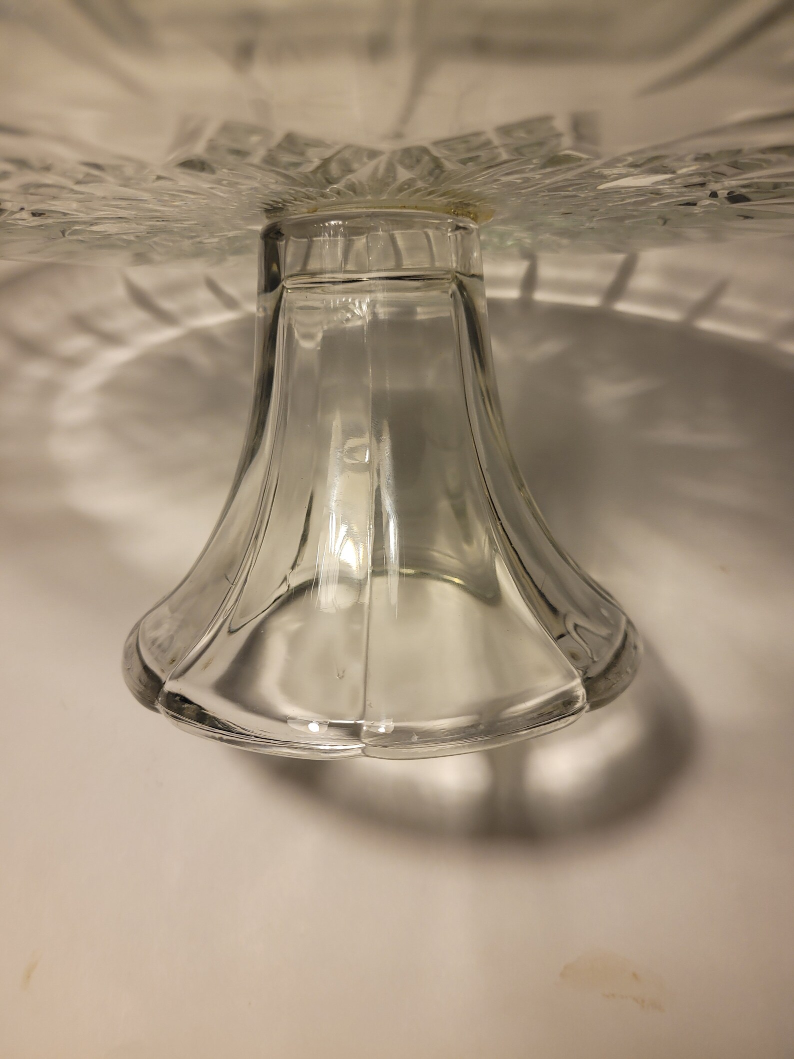 Lovely Pedestal Cake Stand by Anchor Hocking - Etsy