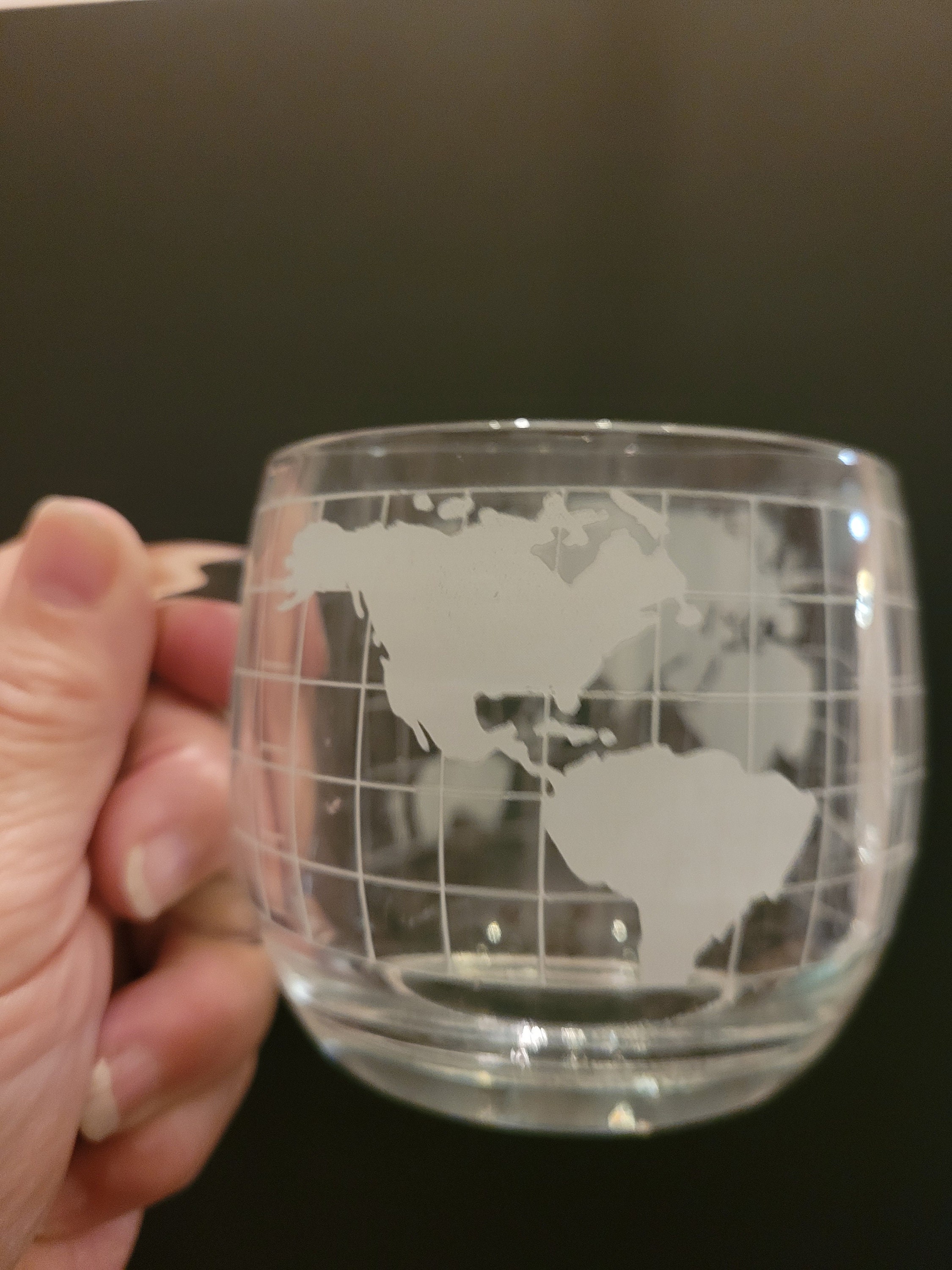 Set of 4 Nestlé, Nescafe World Globe Mugs - Etsy