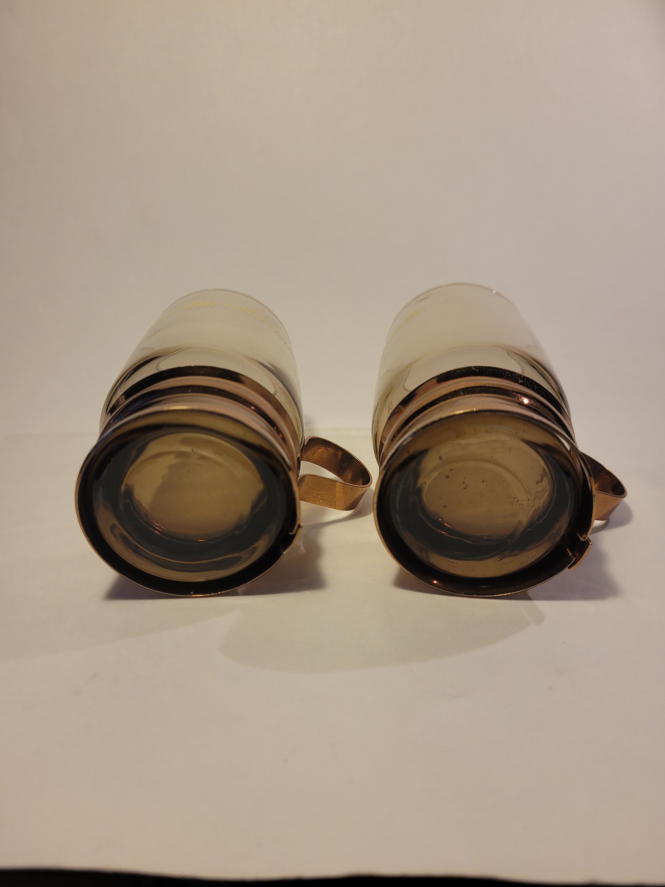 Vintage 2 Tia Maria Brand Glass Mugs. - Etsy