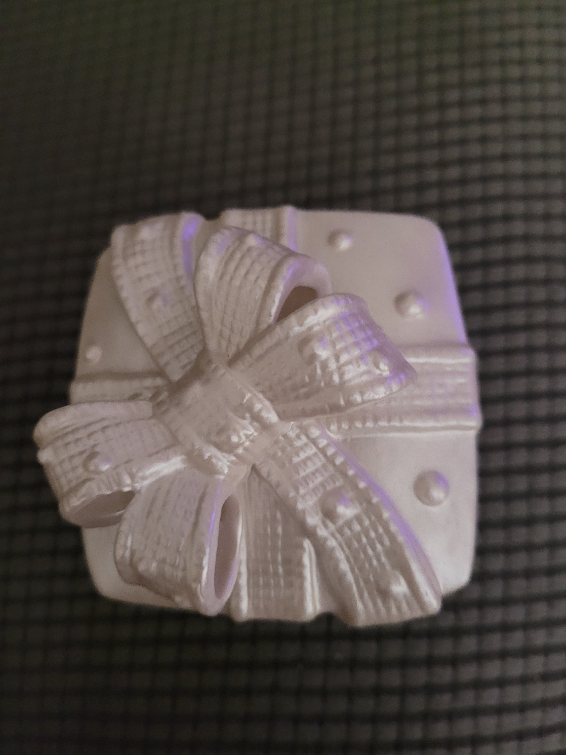 A Ceramic Gift Box With Candle Inside. - Etsy