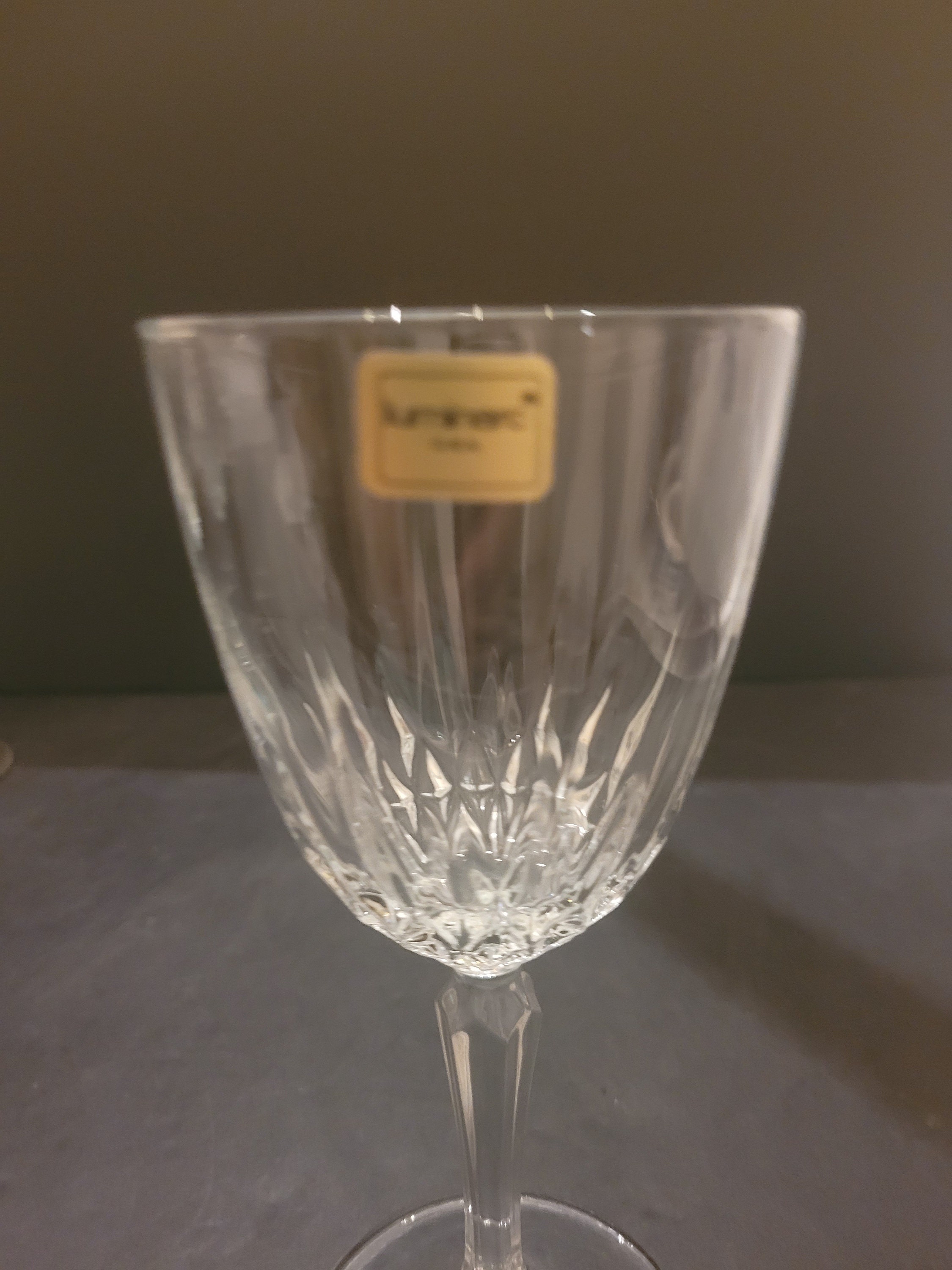 Luminarc 6 Beautiful Wine Glasses - Etsy