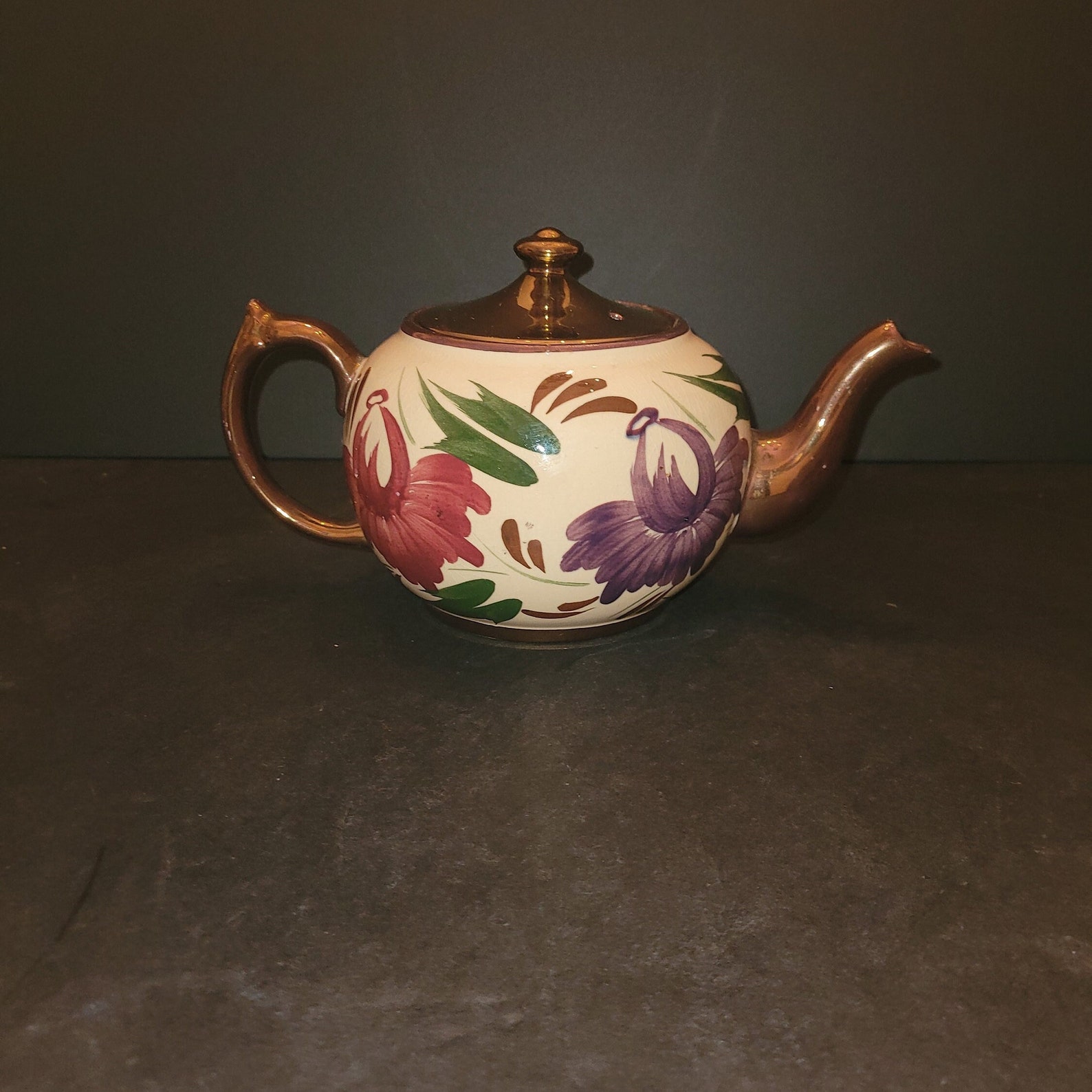 Wade English Teapot. Vintage - Etsy