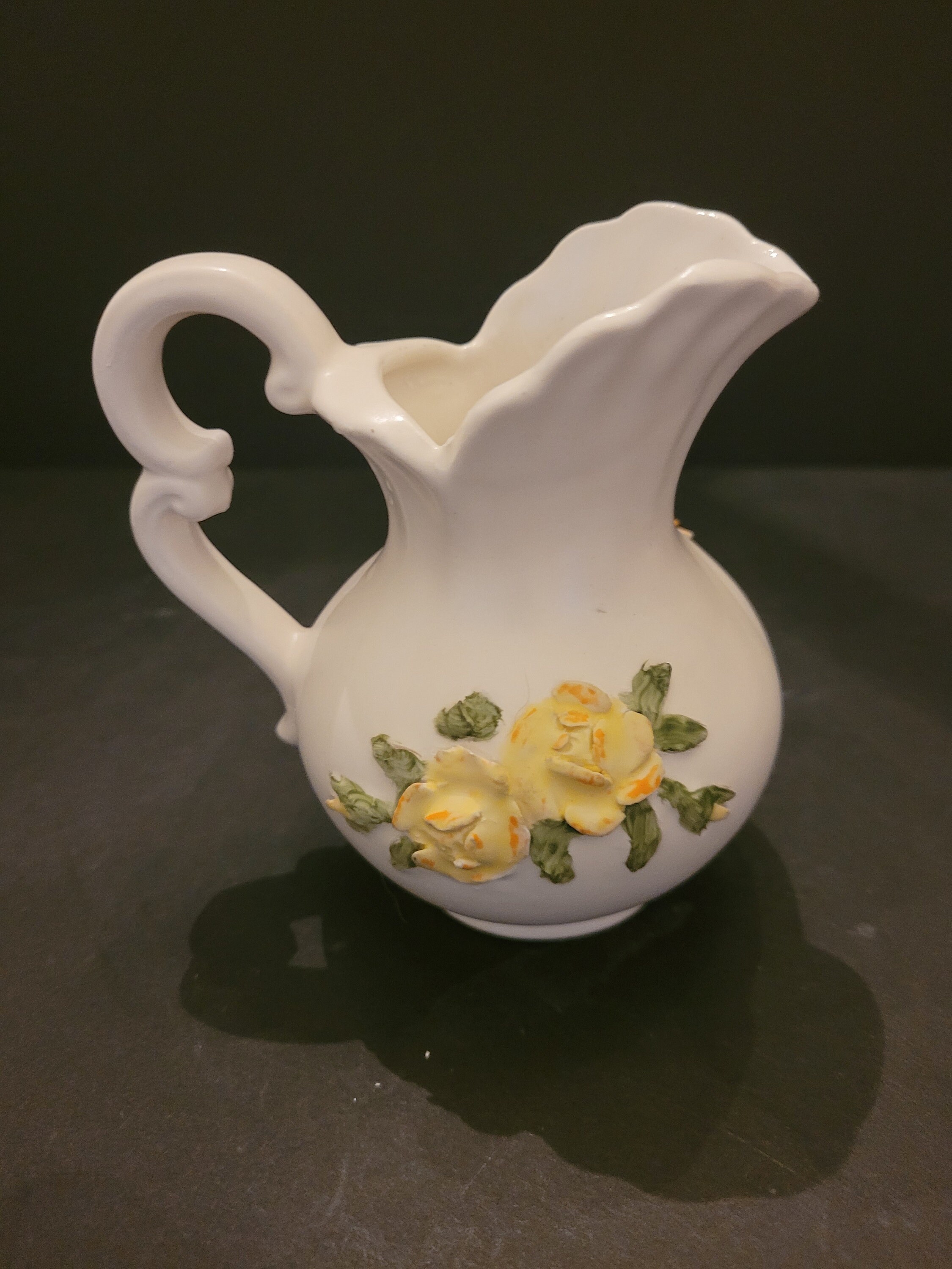 Miniature Pitcher With Saucer Vintage - Etsy