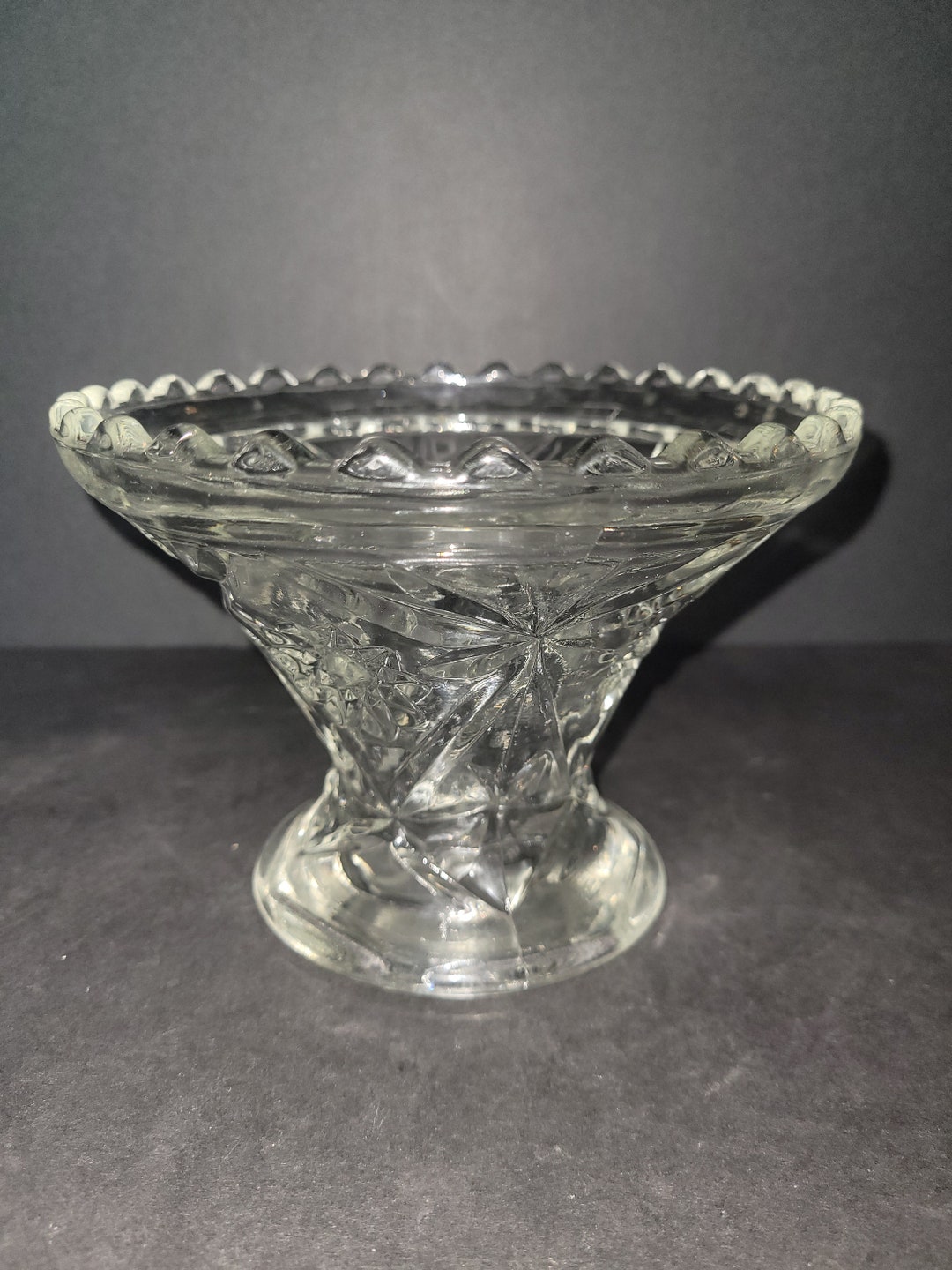 Anchor Hocking Star of David Base. - Etsy
